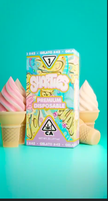 Gelato 42 Shorties Disposables - CHINA VAPE WHOLESALE